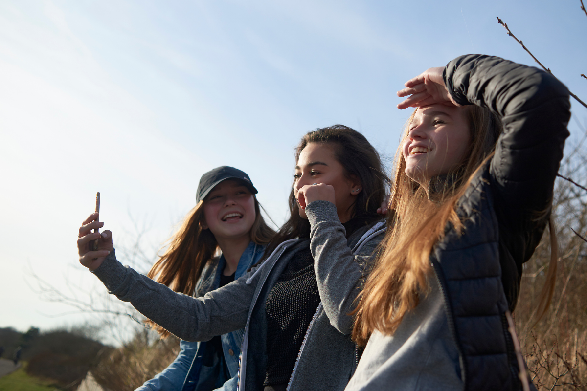 A Teenager's View on Social Media - Shape The Sky